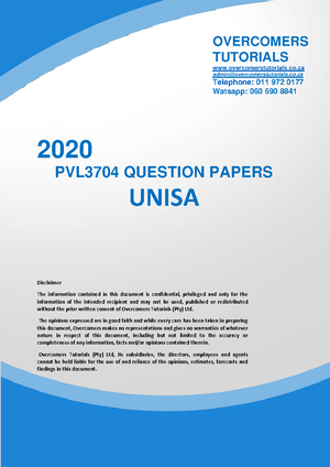 MRL3702 - Exam Paper- May 2023 - UNIVERSITY EXAMINATIONS May/June 2023 ...