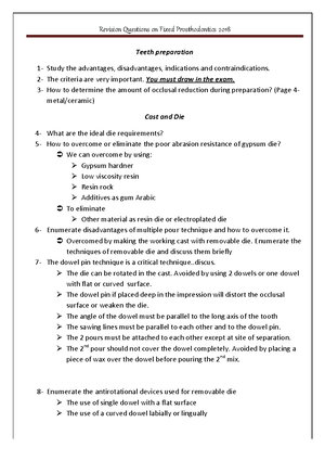 Finishing line of the preparation - Lec Crown & Bridge الاء.د Finishing ...