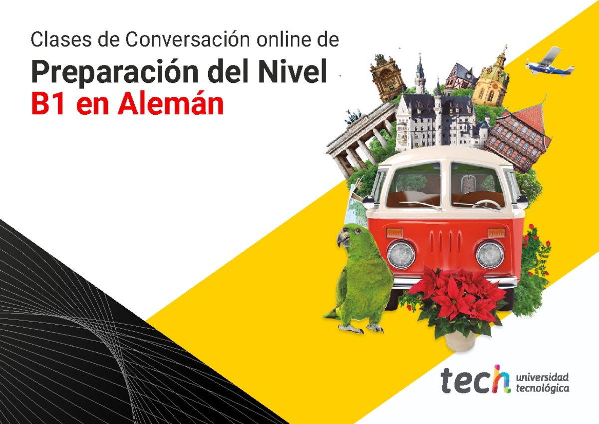 Clase conversacion online preparacion nivel b1 aleman - Clases de ...