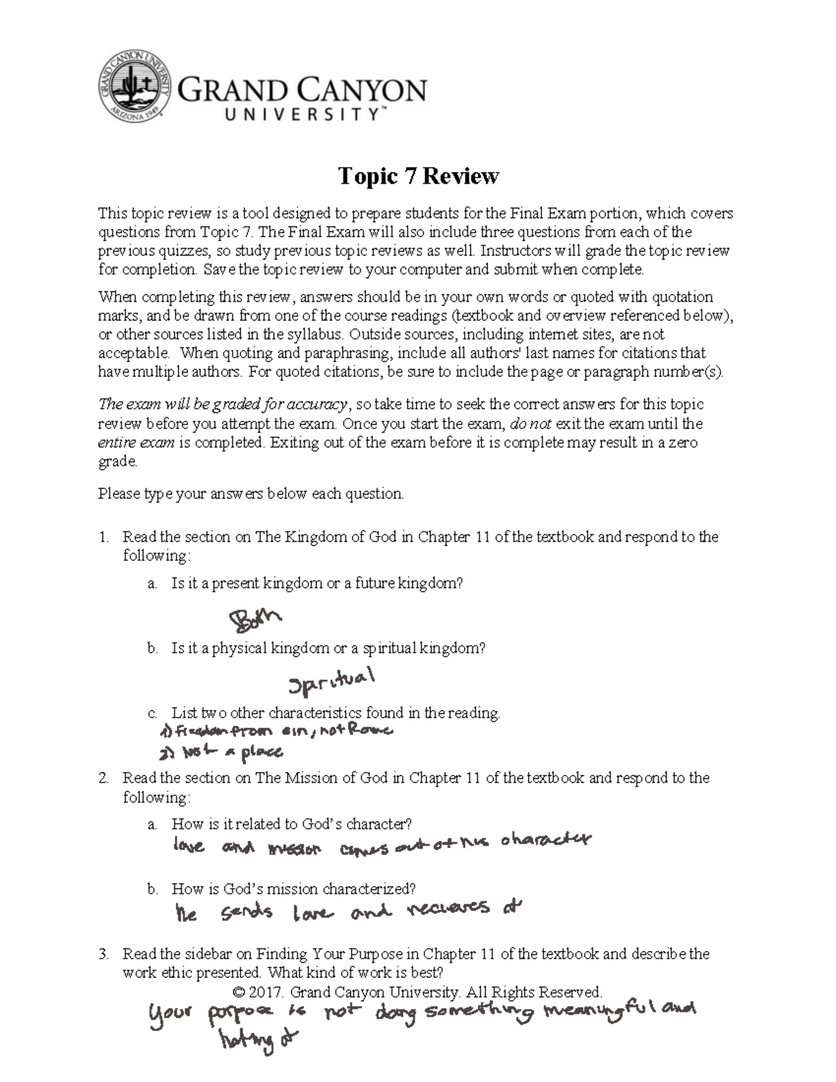 CWV-101-RS-T7Review-Online 2 - © 2017. Grand Canyon University. All ...