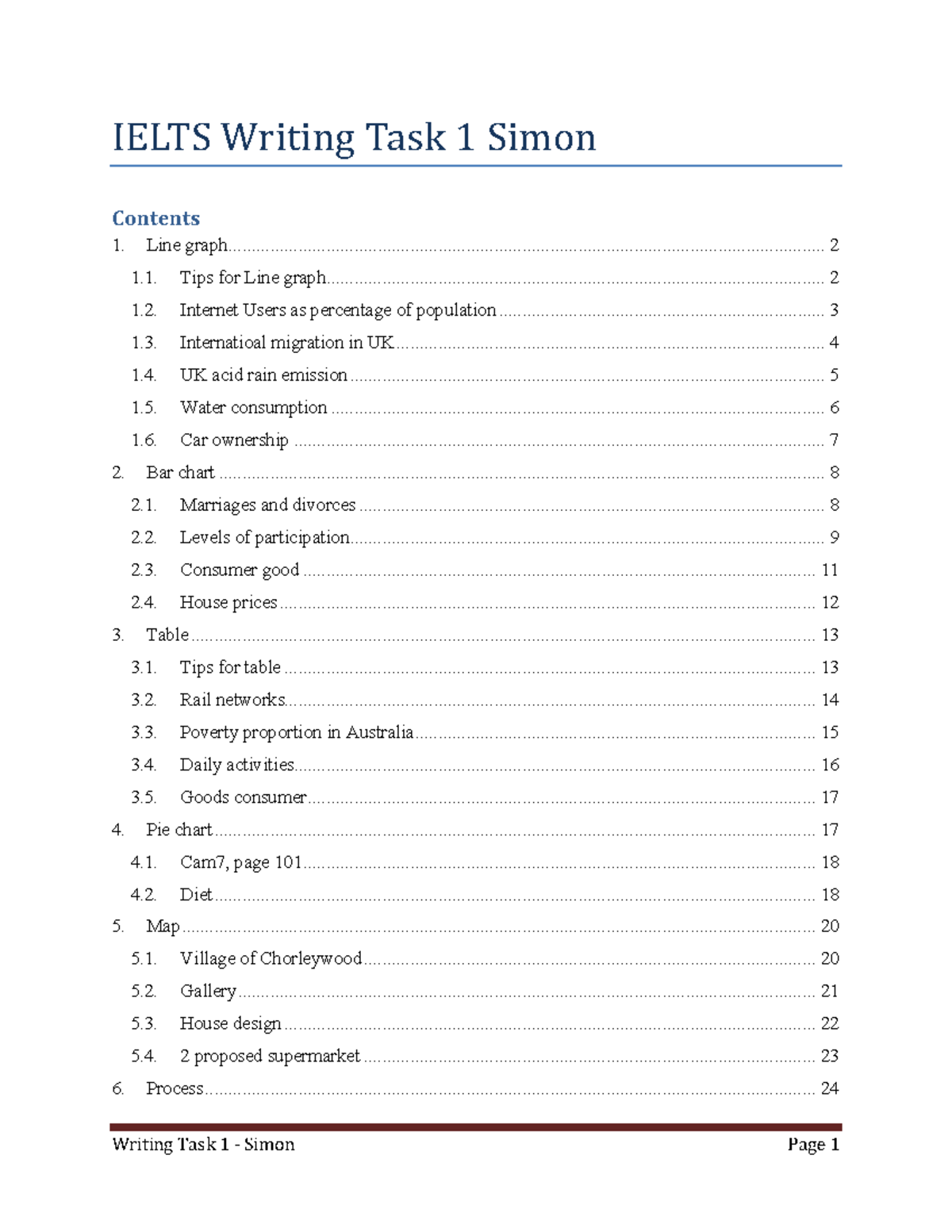 Ielts Writing Task 1 Simon - IELTS Writing Task 1 Simon Line graph ...