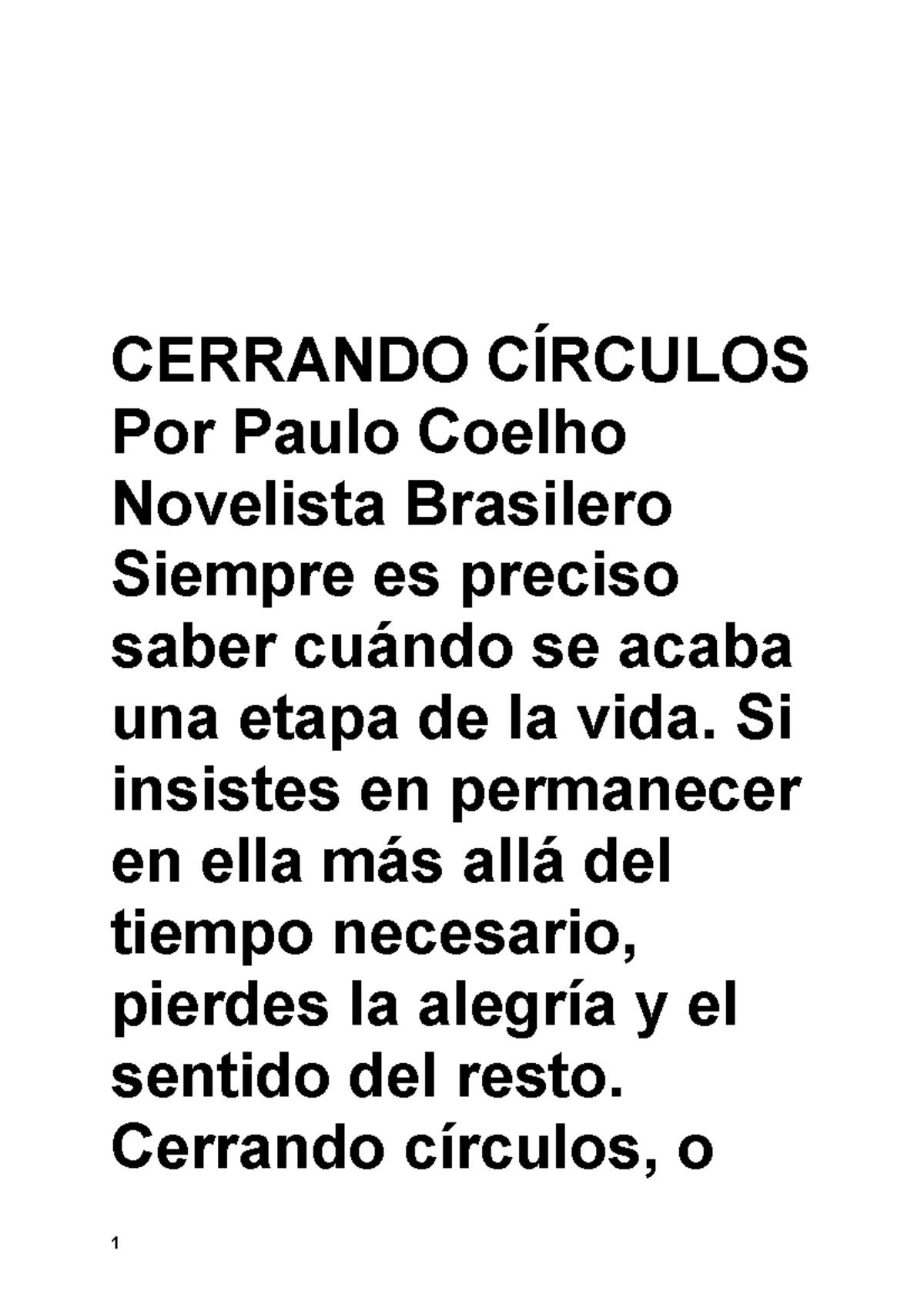 DOC-20230416-WA0002 - :):) - CERRANDO CÍRCULOS Por Paulo Coelho ...