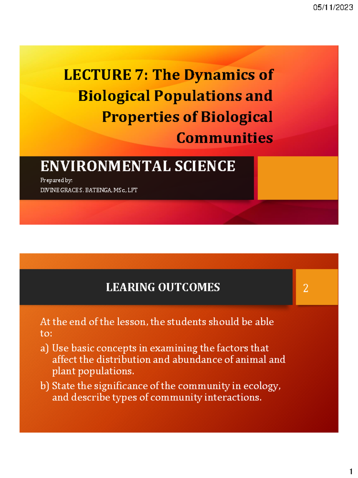 ES- Lecture-7 - Studocu