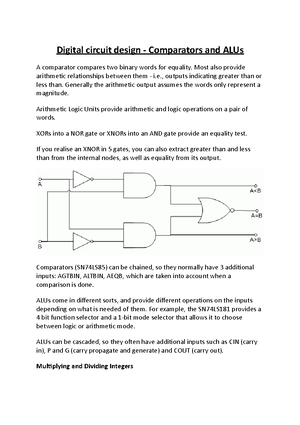 Digital circuit design - Binary Arithmetic - The binary number system ...