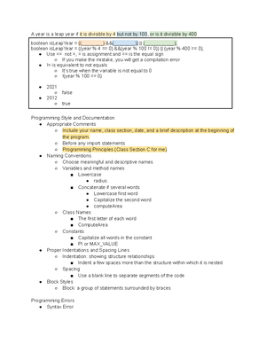 Lab03Prob03 - coursework - /** Lab03Prob03 CSCI 1301 Created on August 27, 2021 Last modified ...