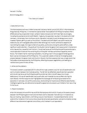 Anti Fencing Law PD 1612 - Social Science - Studocu