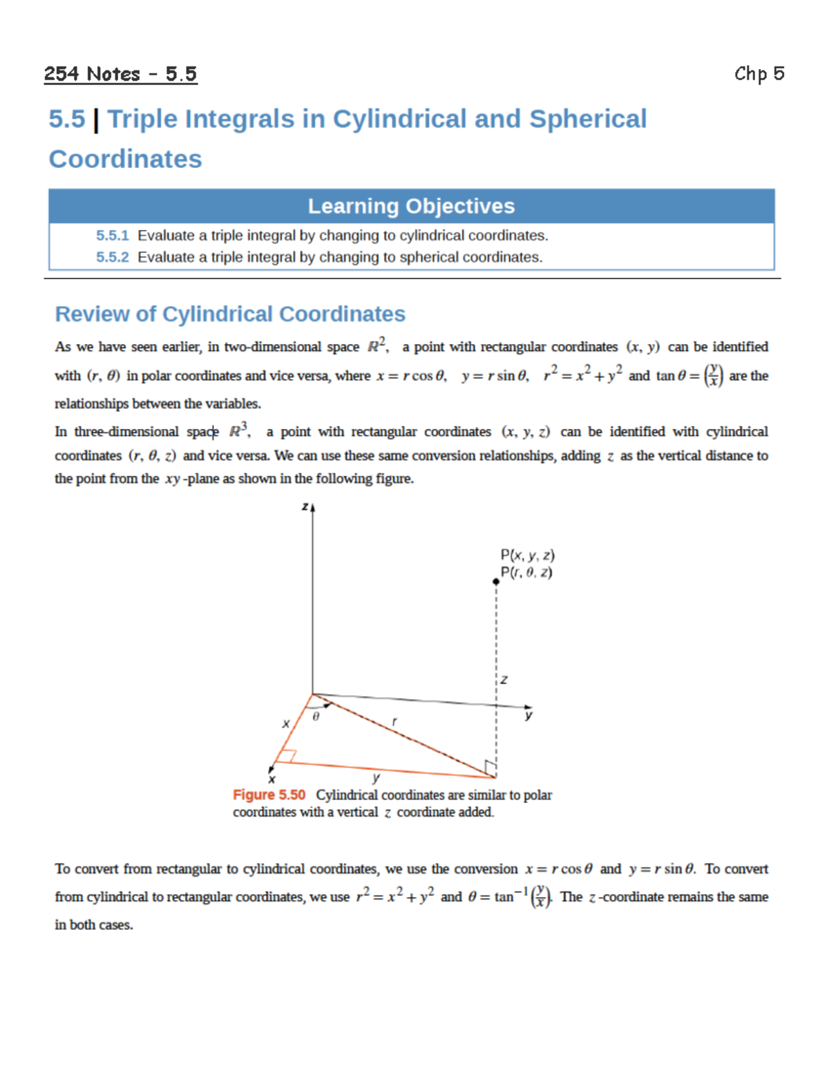 254 Notes-5 - notes - MTH 254 - 254 Notes – 5 Chp - Studocu