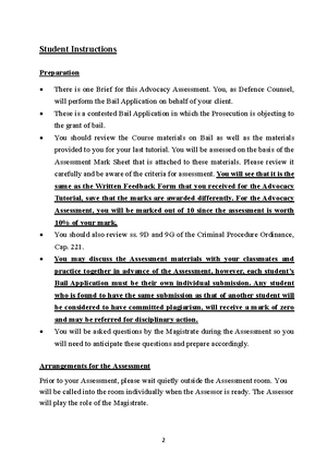 2023-2024 Civil Procedure Lecture 4 - MMU LLB Civil Procedure Lecture 4 Julienne Jen 1 Other ...