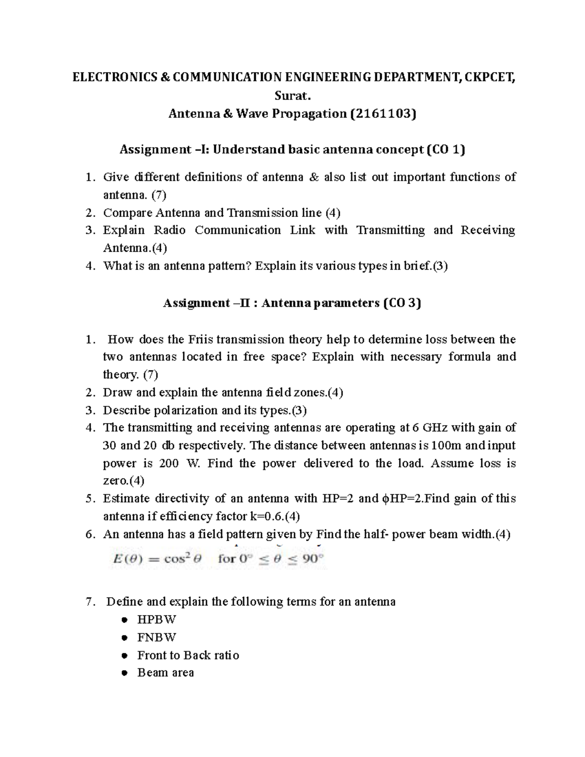 Awp - awp notes - ELECTRONICS & COMMUNICATION ENGINEERING DEPARTMENT ...