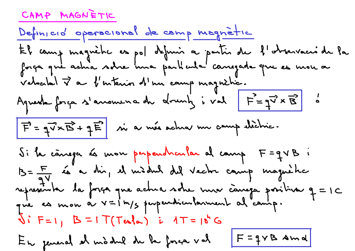6. teor camp magnet forces - CAMP MAGNET—K. belgHA|Ca‘O, oreanJQ‘na‘ c ...