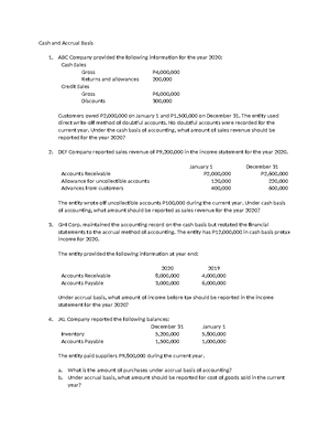 FUNACC Book Page 61 Problem Solving - Fundamentals of Accountancy ...