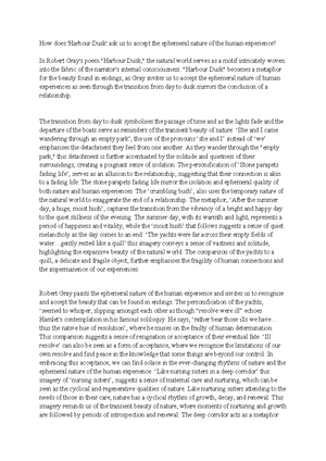 wilfred owen essay - Discuss how Wilfred Owen explores ideas about the nature and impact of war ...