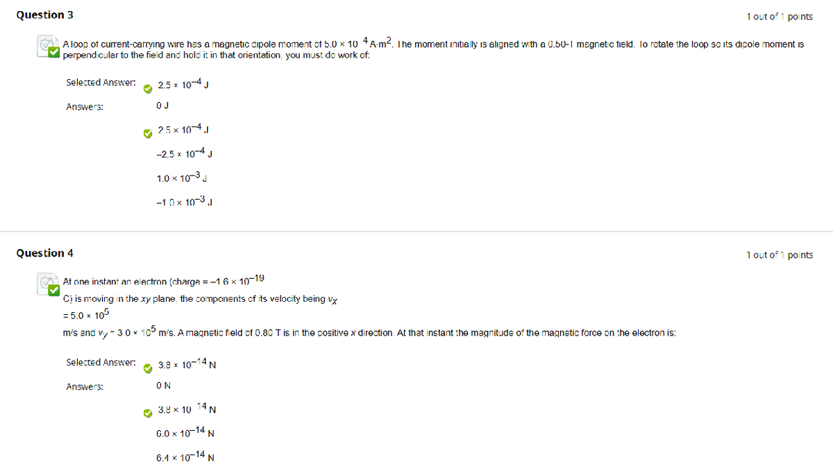 HW 28 - 2 - These are the homework questions and the answers. - PHYS ...