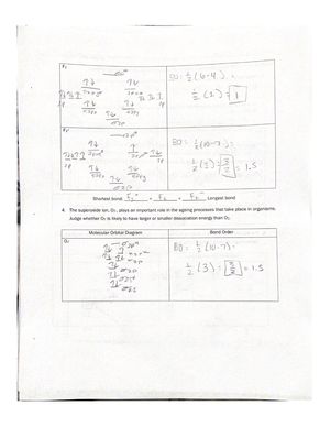 Bio Lab - Date: January 19, 2021 Sample # Room Temperature Refrigerated ...