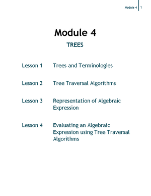 Module 1 - Lesson 1 Basics of Counting Lesson 2 The Permutation Rule ...