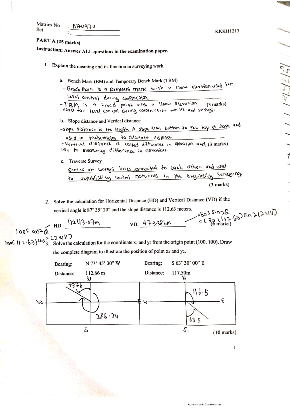 A174974 Muhammad Faris Irfan Bin Muhamad Zambri Civil Engineering