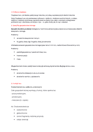 Opracowanie-Urzo - Zagadnienia na egamin - 1 odnośnie inwentaryzacji 1a ...