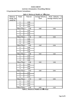 Labster Simulation Activity 1 Vectors and Scalars - Labster Simulation Activity on Vectors and ...