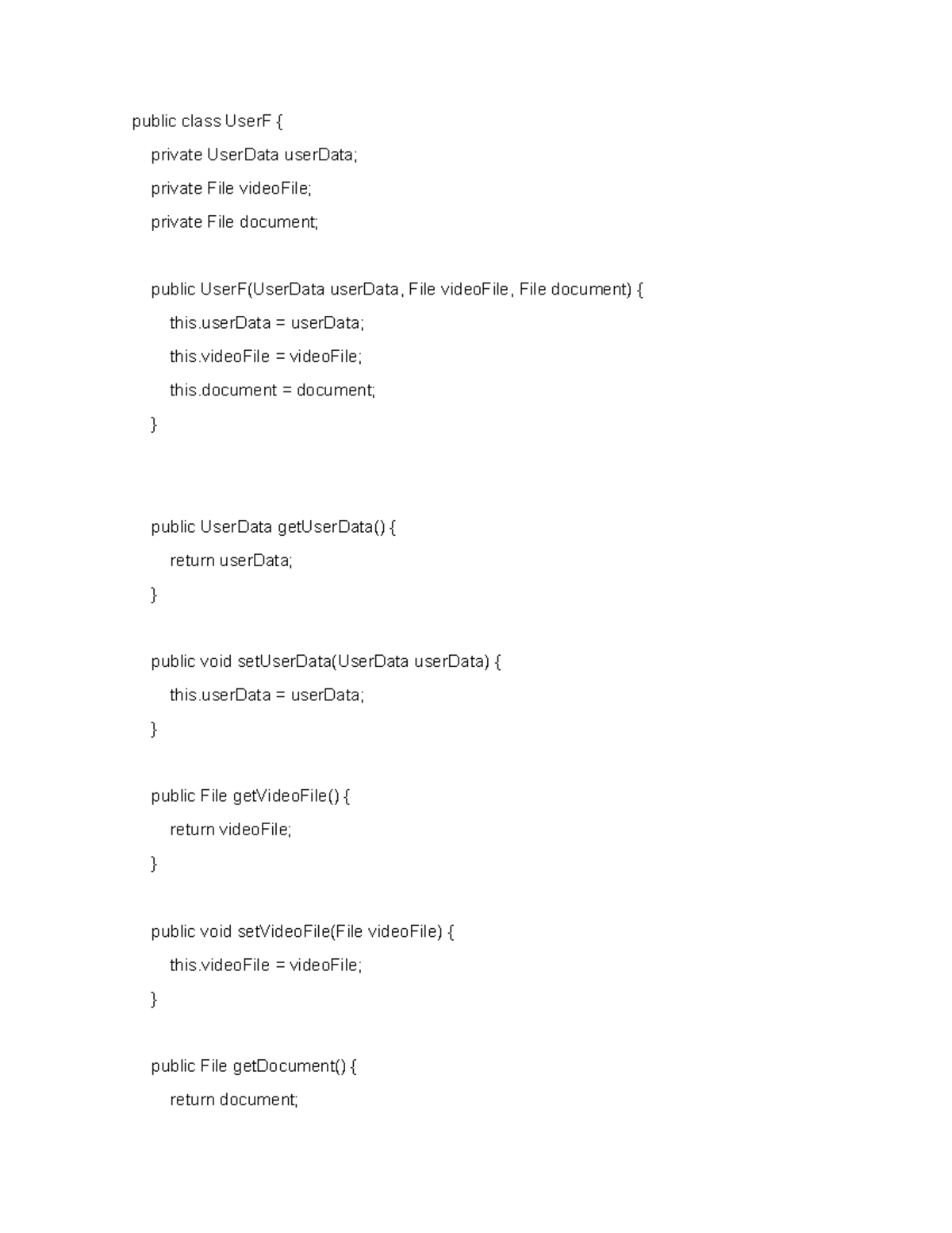 3era Practica Calificada de Arquitectura de Software-Pregunta 1 ...