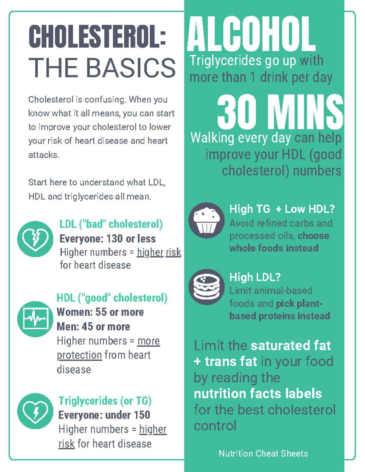 Chol Basics - cholesterol notes - CHOLESTEROL: THE BASICS Cholesterol ...
