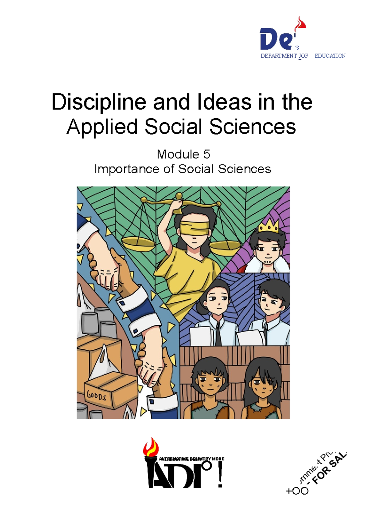 Discipline and ideas module 5 the significance learning - ‘ DEPARTMENT ...