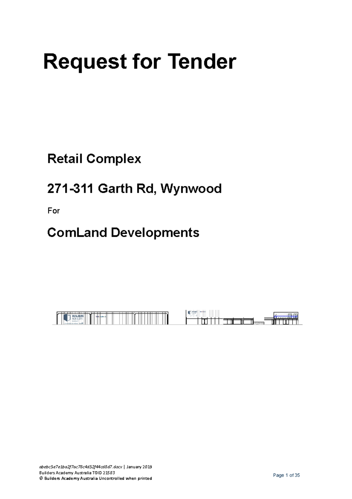 PN20361 Tender+Invitation v1.0 copy - Request for Tender Retail Complex ...