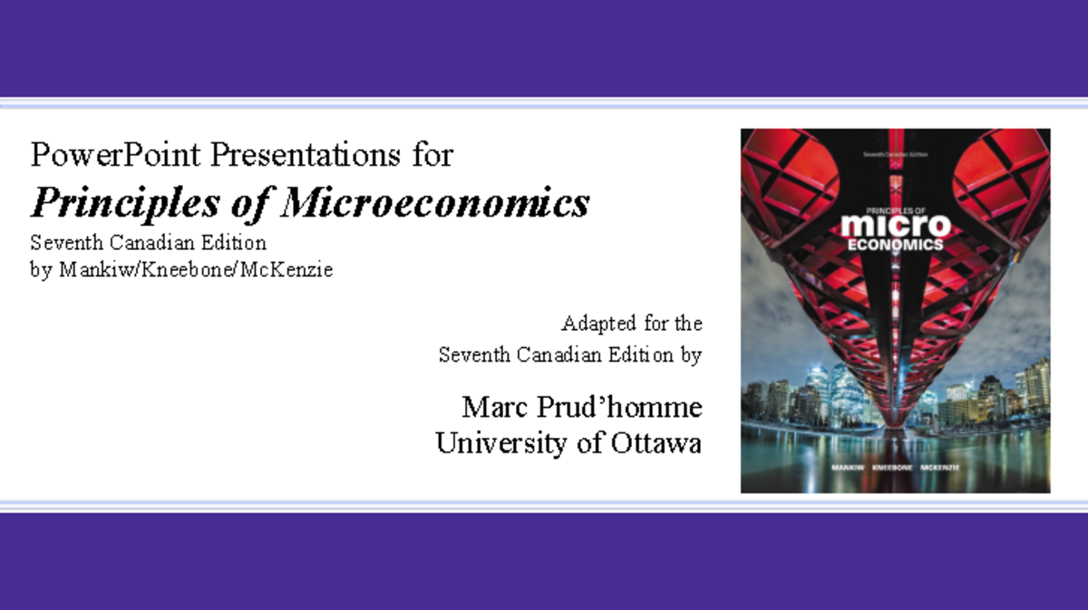 Chapter 1 - Lecture notes 1 - PowerPoint Presentations for Principles ...