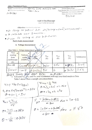 Kcl Experiment - very important - General Physics Lab II - Studocu