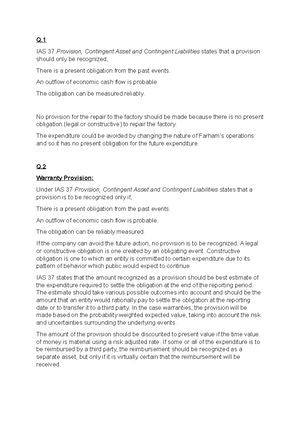 IFRS 15 Notes PDF - IFRS 15 - Revenue from Contracts with Customers ...