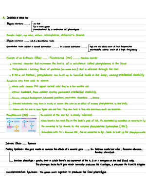 Anatomy 2 Lecture notes. Lymphatic system and vaccines - 2/16 ...