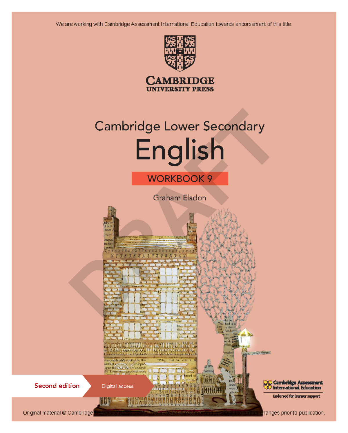 Science Year 9 Workbook - Cambridge Lower Secondary English Graham ...