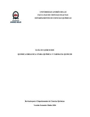 prelaboratorio sintesis de ter-butilo (lab 5) - Pre-laboratorio 1 ...
