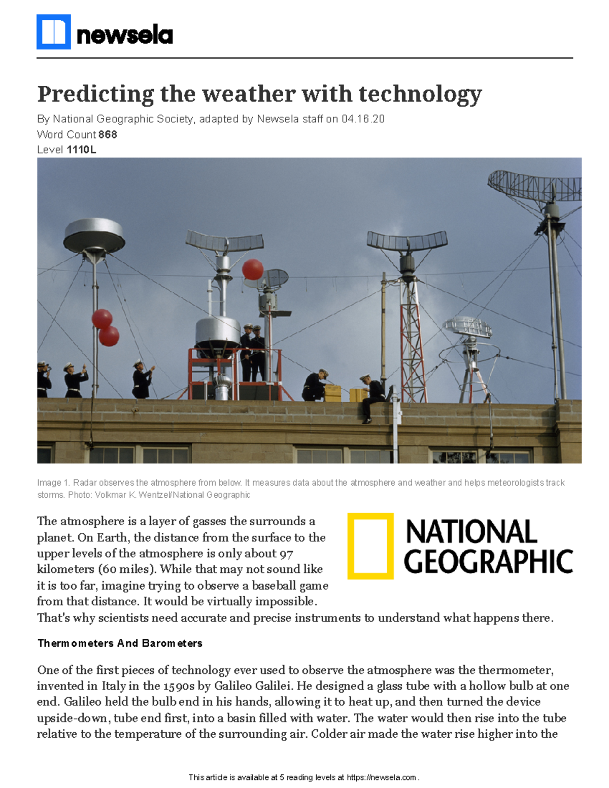 Joshua Morales - Weather Forecast Article 2020-1 - Predicting the ...