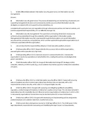 Chapter 14 Turnin - What is the difference between a natural person and ...