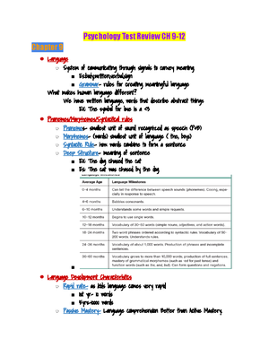 TEST Reveiw 3 - Guide - Chapter 9 Anorexia Nervosa (Diagnostic Features ...