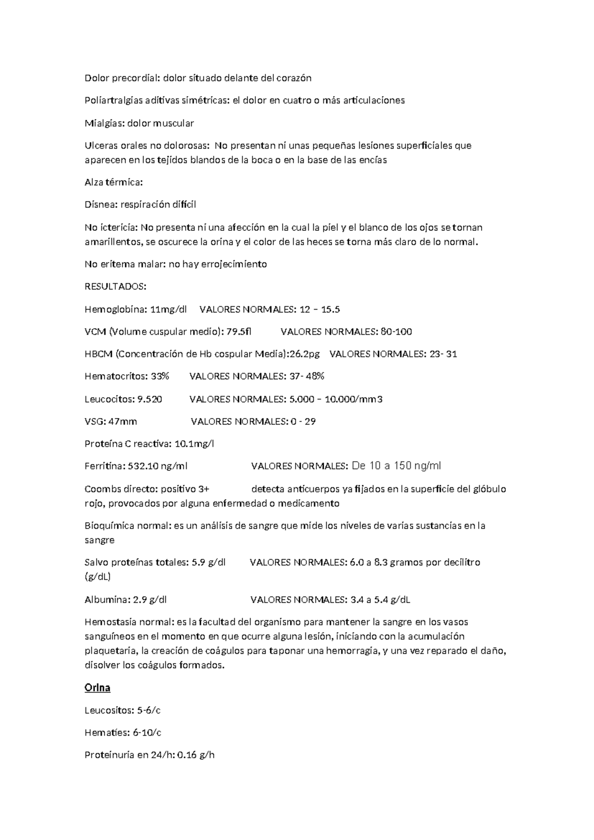 Lupus - Dolor precordial: dolor situado delante del corazón ...