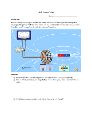 Lab 6 Introduction to Circuits Remote Lab - ) This lab uses the Circuit ...