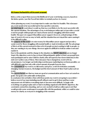 Example work for Unit 1 - upto distinction - Learning aim A: Explore ...