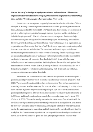 Assignment-final 2 - Assignment - TABLE OF CONTENT 1-Executive Summary ...