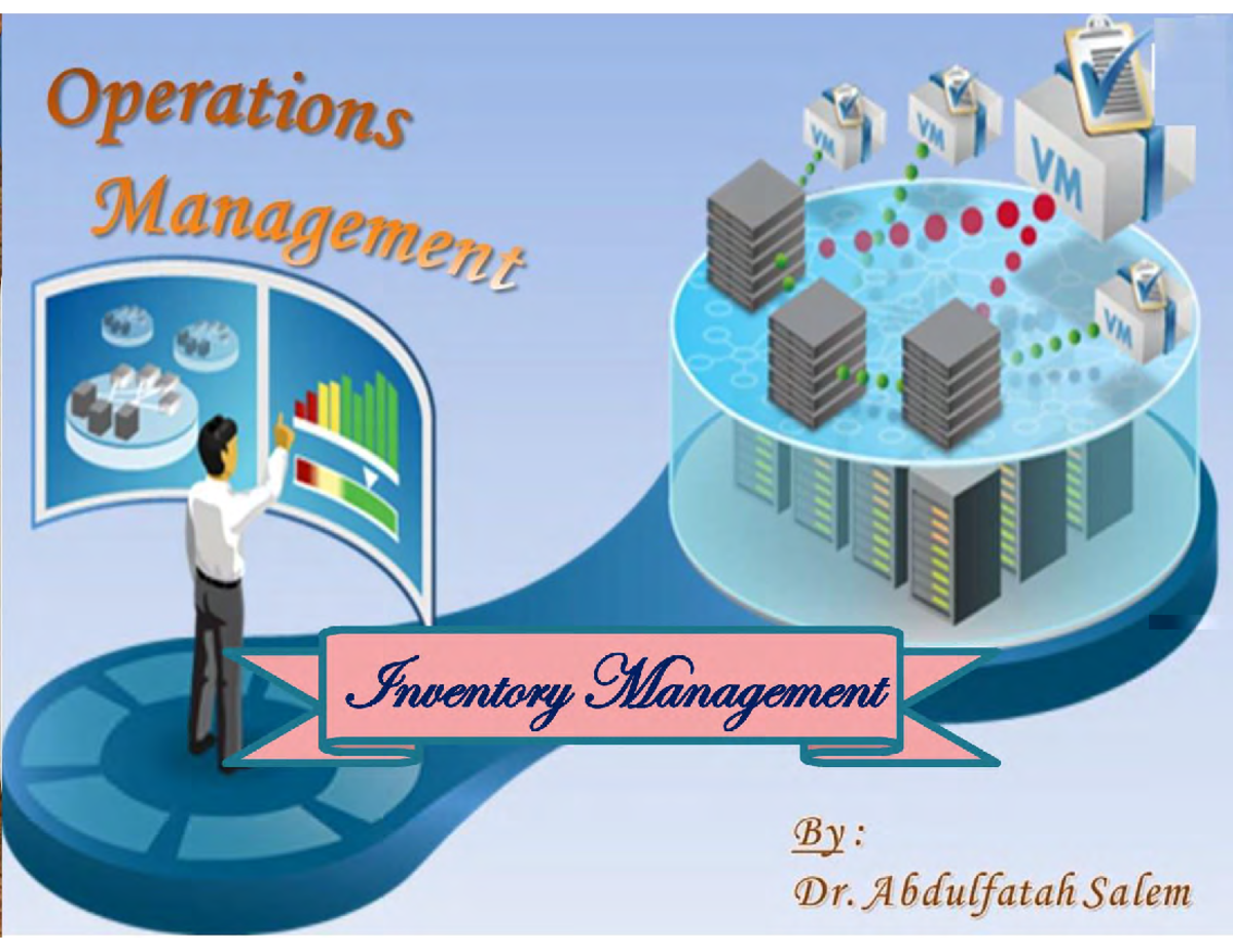 Inventory Management - Operations Management - Studocu