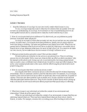 De Silvis Final Essay - Final Essay In this course, we have learned and ...