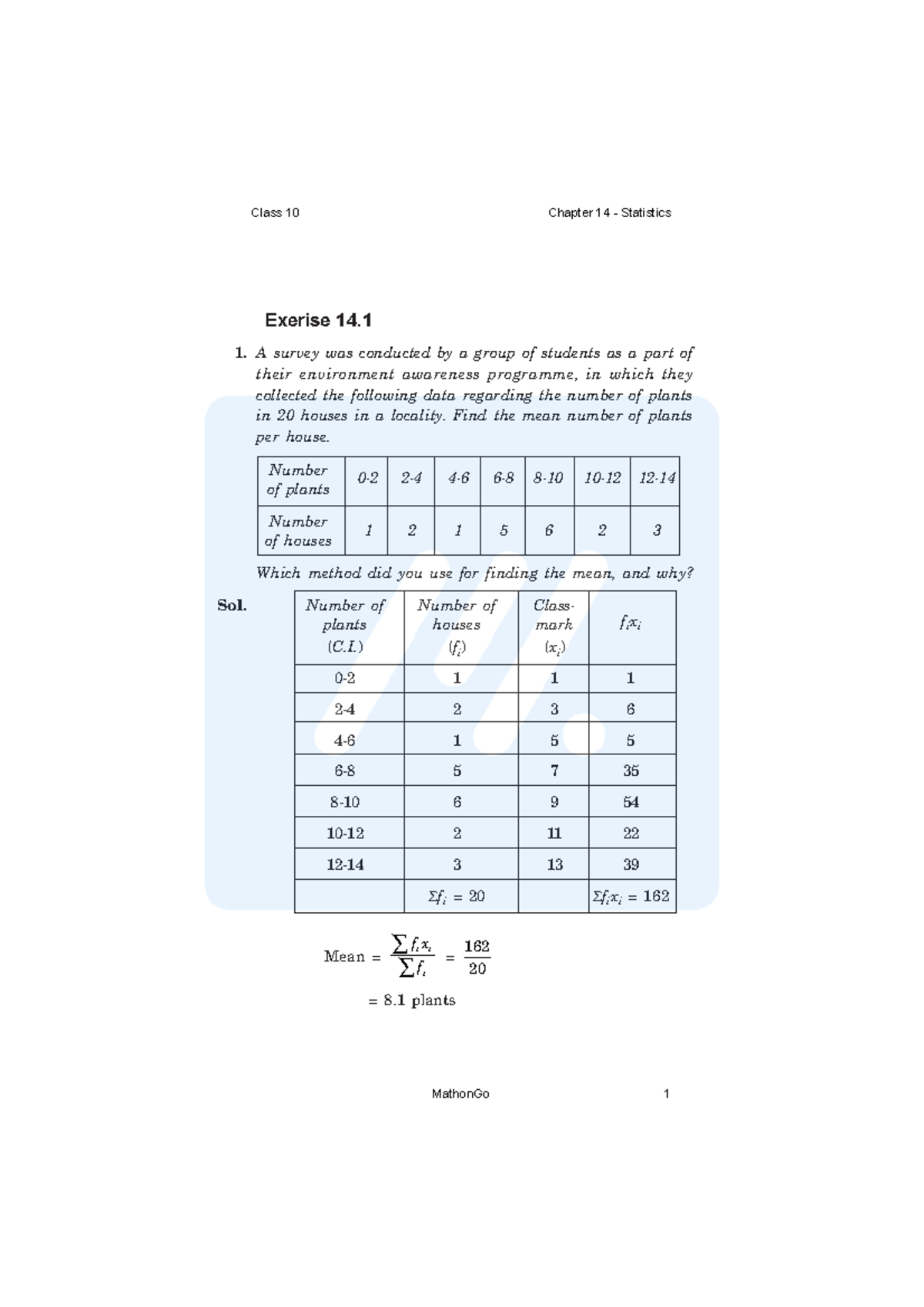 Maths Chapter 14 Statistics - Basic Electrical Engineering - StuDocu