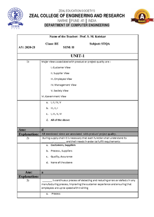 Syllabus-seit - this is syllabus for second year information technology ...