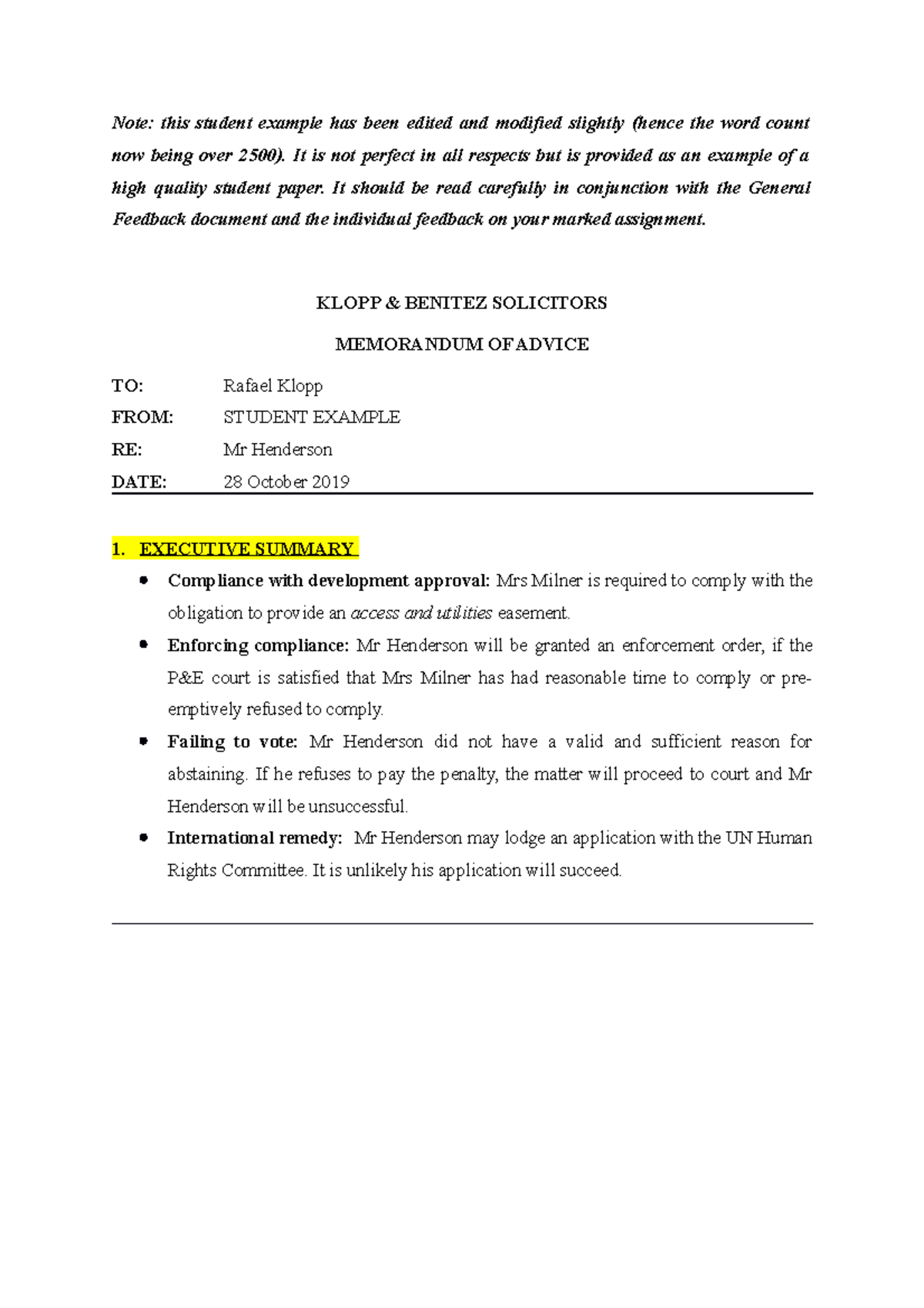 Research Paper High Quality Student Example - Note: this student ...