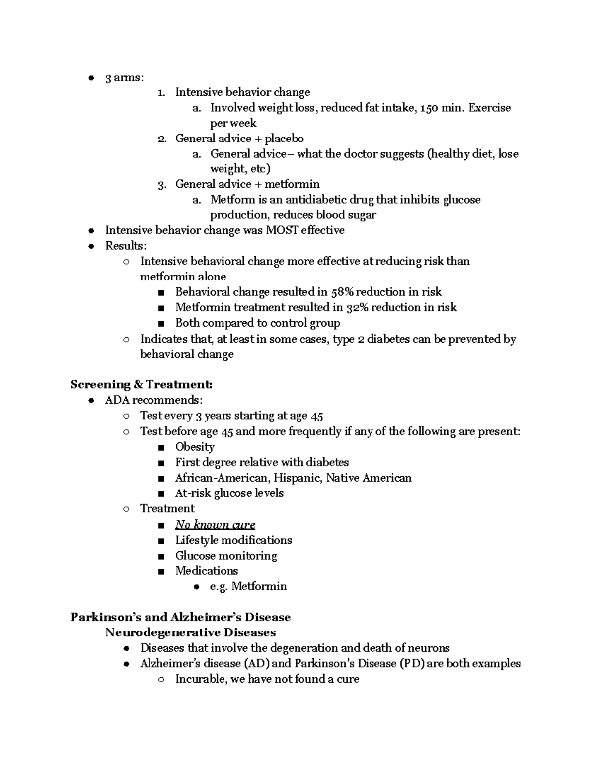Bbh17 - BBH Lecture Mark Dingman - 3 arms: 1. Intensive behavior change ...
