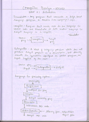 Module 2 2021 scheme - Automata Theory and Compiler Design (21CS51) Vtu ...