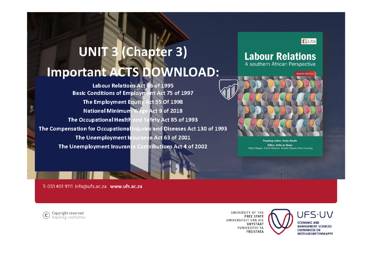 UNIT 3 (Chapter 3) (3 files merged) - UNIT 3 (Chapter 3) LEARNING OUTCOMES AND ASSESSMENT ...