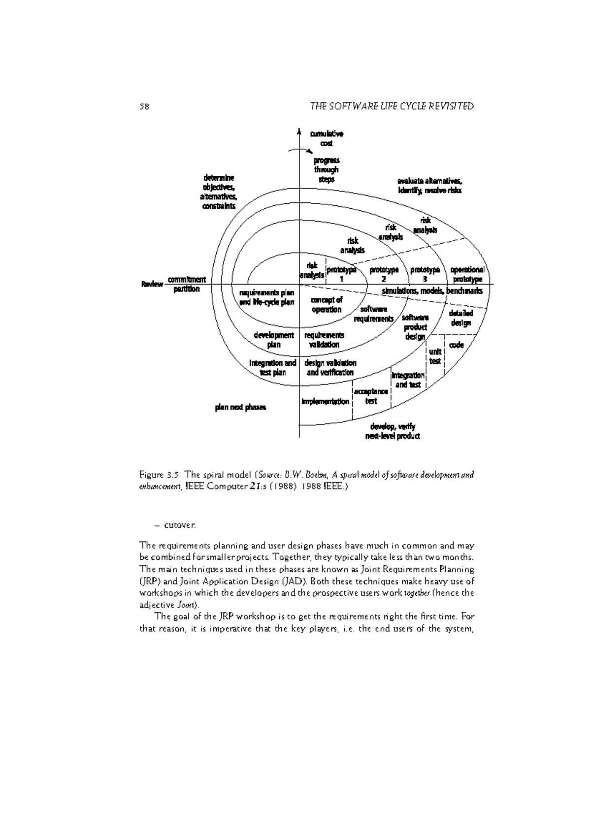 Software Engineering Lecture Notes (15) - 58 THE SOFTWARE LIFE CYCLE ...