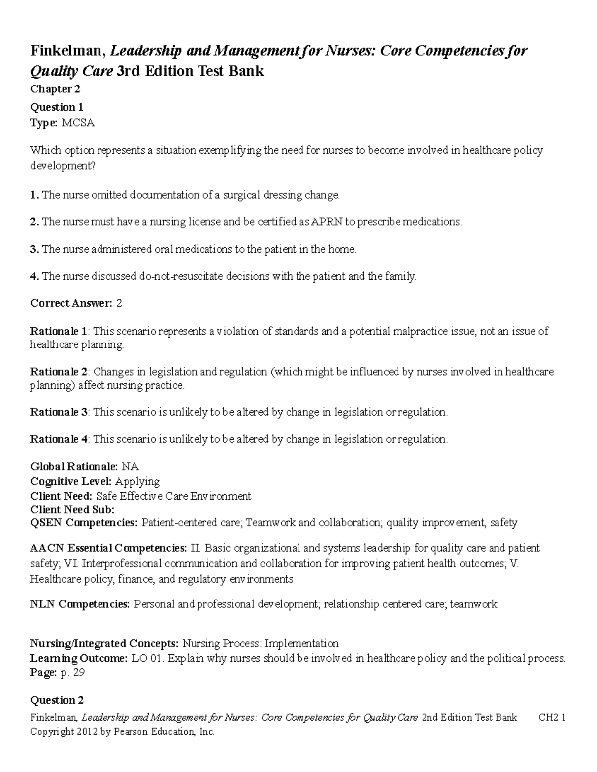 Finkelman 3 tif ch02 - Updated in 2022 - Finkelman, Leadership and ...