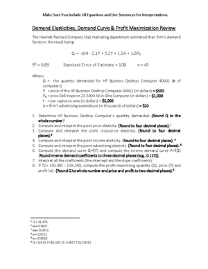 Chapter 2 Demand and Supply 2-22-22 - Chapter 2 Market Forces: Demand ...